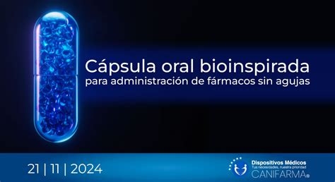 Cápsula oral bioinspirada para administración de fármacos sin agujas