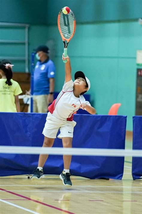 Prince全港小型網球校際周年錦標賽2021 聖公會奉基小學