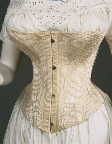 Civil War Era Fashions Women Corset Fashion 1860 Fashion