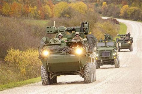 US Army Redeploys M SHORAD Air Defense System To Eastern Europe