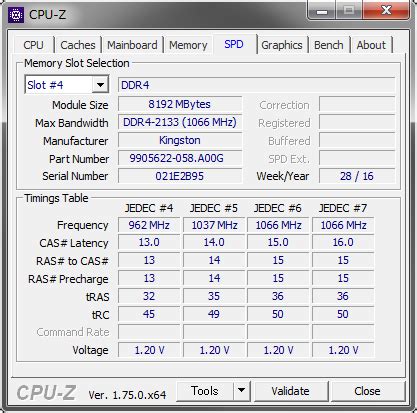 KVR21N15S8/8 DDR4-2133メモリ レビュー - Raison Detre - ゲームやスマホの情報サイト