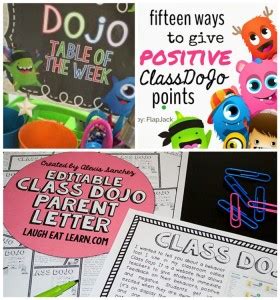 27 Amazing Class Dojo Printables And Ideas Teach Junkie