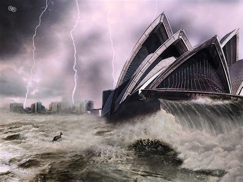 FLOODED AUSTRALIA January Inland Tsunami Hits Flickr