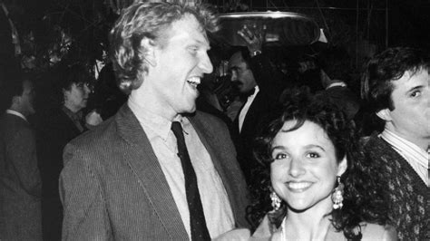 Julia Louis Dreyfus Husband Brad Hall Has Been By Her Side Since College