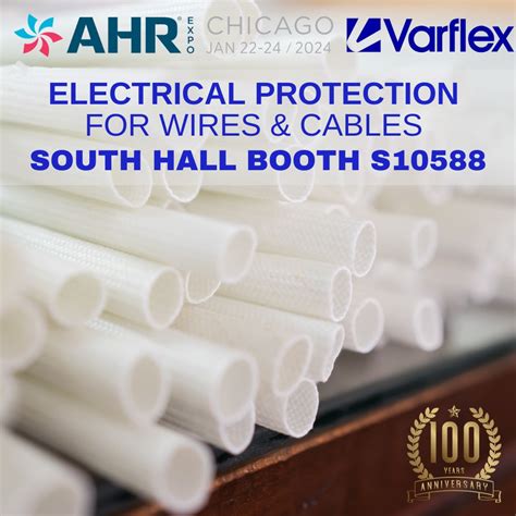 6 Days Until The Ahr Expo Stop By Varflex Corporation Booth S10588 For