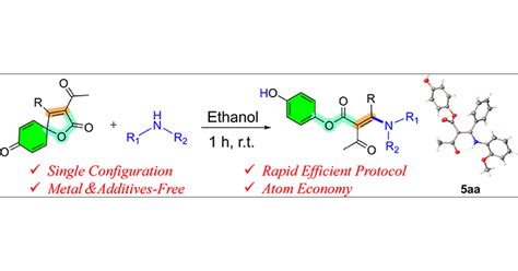 Catalyst Free Selective Synthesis Of E Tetrasubstituted Olefins Via