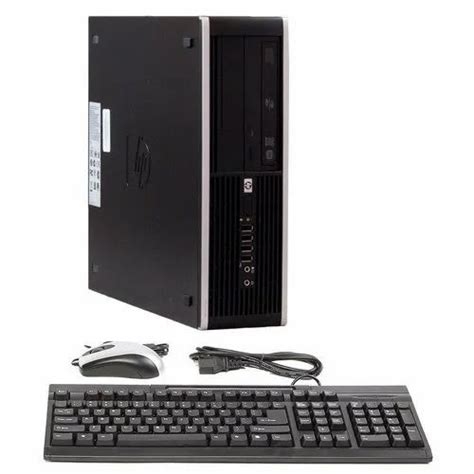 Hp Refurbished Desktop Complete Set Core 2 Duo 2gb Screen Size 155