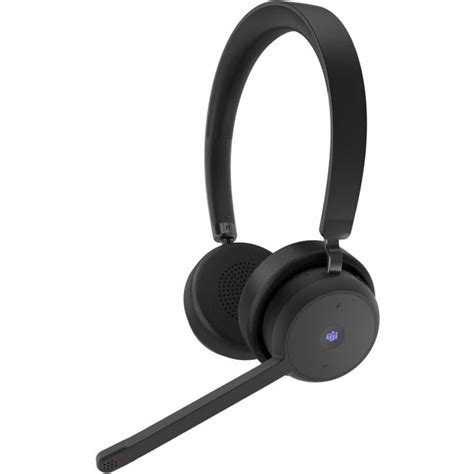 Lenovo Voip Wireless Headset Headsets With Mic Noise Cancelling Mic