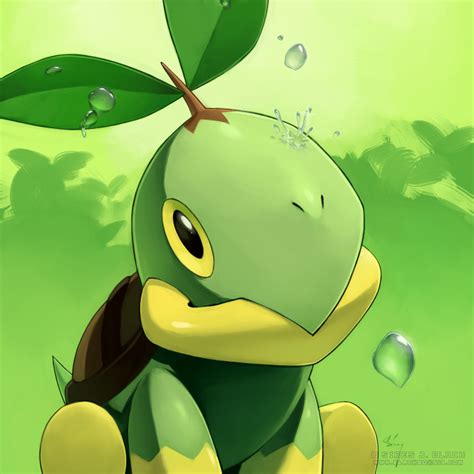 Turtwig By Evilapple513 On Deviantart