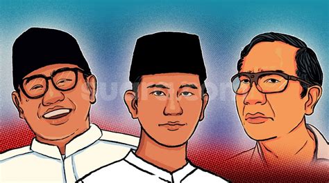 Beda Sikap Cak Imin Gibran Dan Mahfud MD Jelang Debat Cawapres 2024
