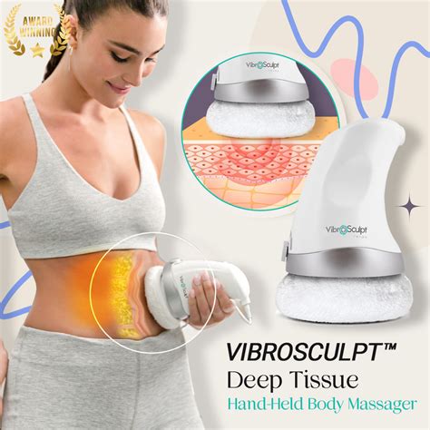 Vibrosculpt™ Deep Tissue Hand Held Body Massager Stylesprintco