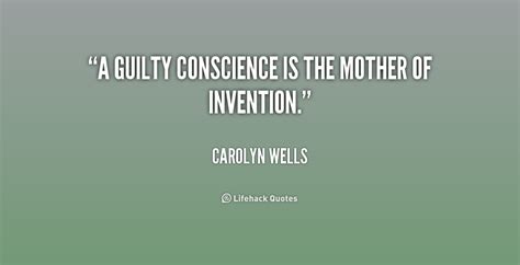 Guilty Conscience Quotes Quotesgram
