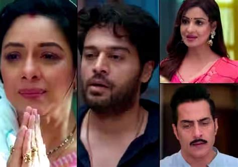 Anupamaa Upcoming Twists Samar And Dimpy Drop A Bomb On The Shah