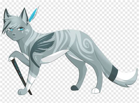 Anime Warrior Cat Drawing