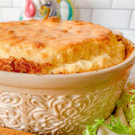 An Egg Soufflé Recipe With Autumn Herbs Not Entirely Average