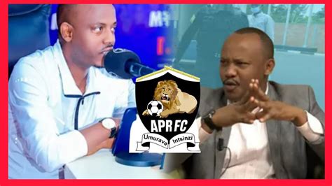 VID KNC Wa TV1 AHAMAGAYE LIVE SAM KARENZI BAPFA APR FC DORE UKO