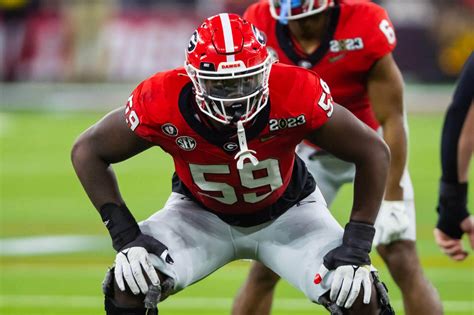 Steelers Draft Broderick Jones Why They Traded Up And How The Georgia