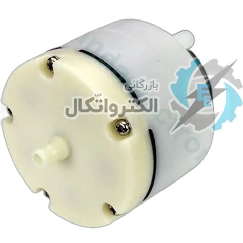 خرید و قیمت پمپ وکیوم کوچک هوا 12 ولت با جریان هوا بالای 15lpm ا Diaphragm Air Pump ترب