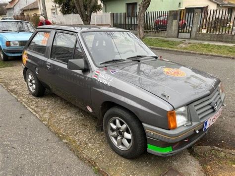 Opel Corsa Irmscher Gruppe A Dach