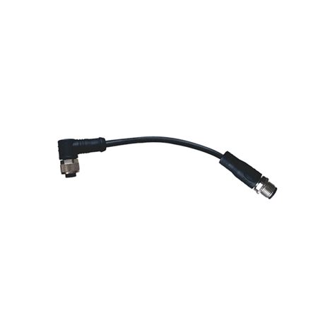 Pur Rs485 Cable With Right Angle End Buy Industrial Connector Industrial Bus Cable Connector