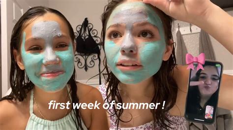 The First Summer Vlog Youtube