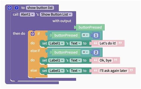 Alert Thunkable Docs