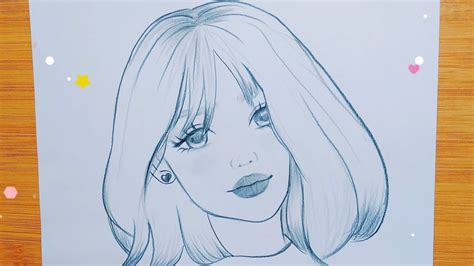 رسم انمي تعليم رسم انمي بنت كيوت بطريقة سهلة جدا خطوة بخطوة تعليم