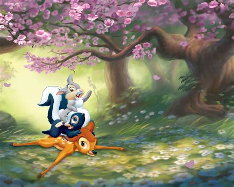 Disney Bambi Computer Wallpapers Top Free Disney Bambi Computer