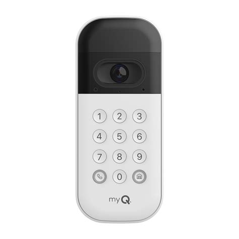 Chamberlain Myq Smart Garage Video Keypad The Home Depot Canada