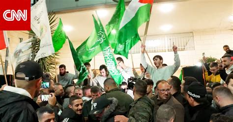 فرحة ممزوجة بالحزن والألم شاهد رد فعل الفلسطينيين عند استقبال أحبائهم