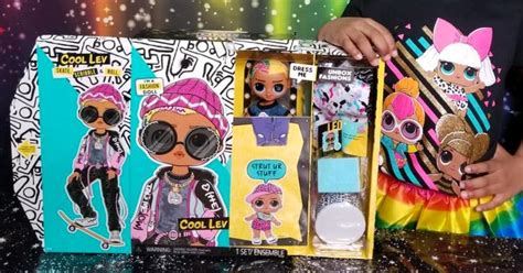 Lol Surprise Omg Guys Doll W 20 Surprises Only 1697 On Amazon