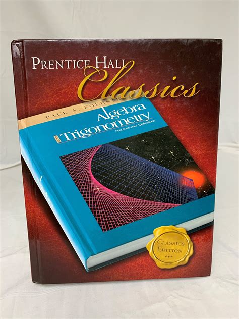 Algebra And Trigonometry Functions And Applications Scaihs South