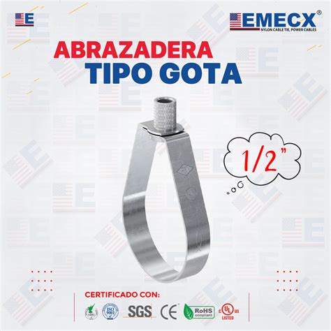 Abrazadera Tipo Gota 12 Grupo Yllaconza
