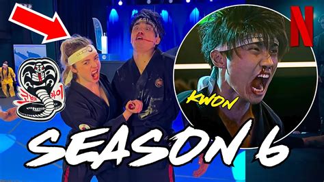 Kwons Death Cobra Kai Behind The Scenes Youtube