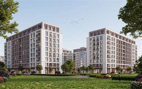 Residential Complex Architecture Behance