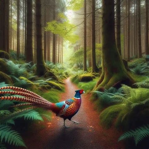 Spiritual Meanings Of A Pheasant Crossing Your Path A Pheasants Guidance