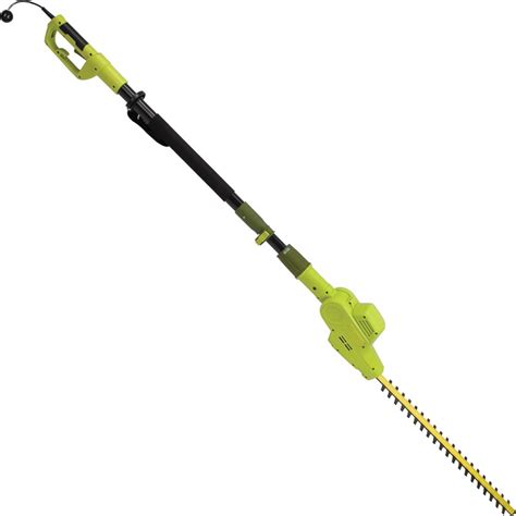 Sun Joe Sjh904e Multi Angle Telescoping Convertible Electric Pole Hedge