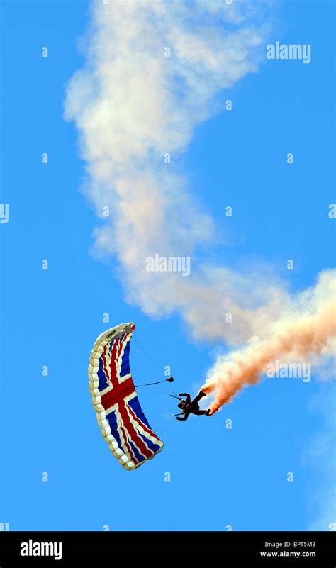 The Parachute Regiment Free Fall Display Team The Red Devils Are The
