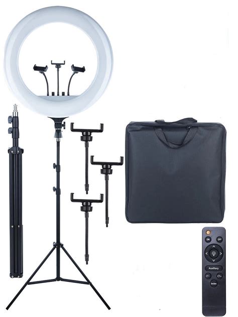 Кольцевая лампа Soft Ring Light RL-14, 36 см - Купить в Москве