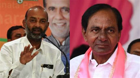 KCR Vs Bandi Sanjay Over Flood Aid Allegations