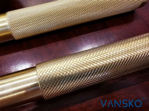 Knurling Process Vanskocn