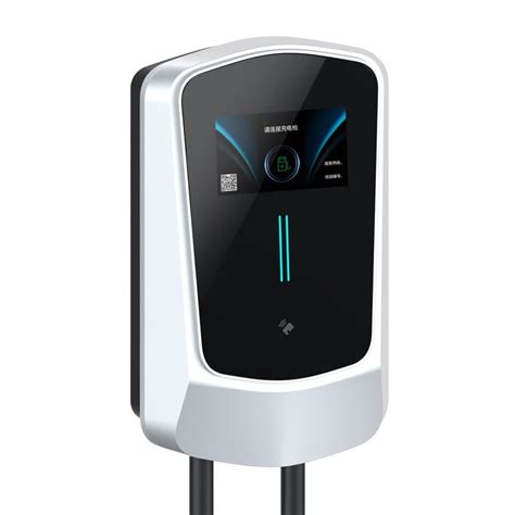 Wall Box Ev Charger Home Version Pile Electric Vehicle Charging Station