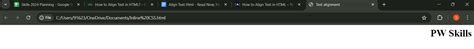 Align Text Html Read Now How Do Align Specific Text In Html