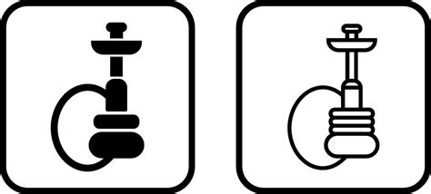 Hookah Vector Icon 42017550 Vector Art At Vecteezy