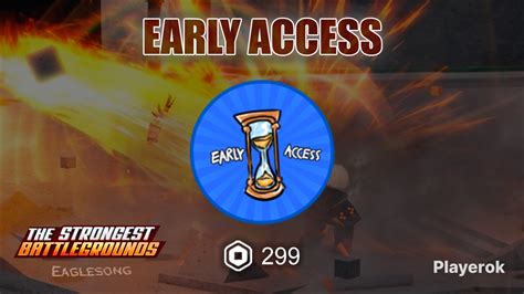 Купить 👊tsb👊 💸early Access💸 💚БЫСТРАЯ ВЫДАЧА💚 Roblox за 299