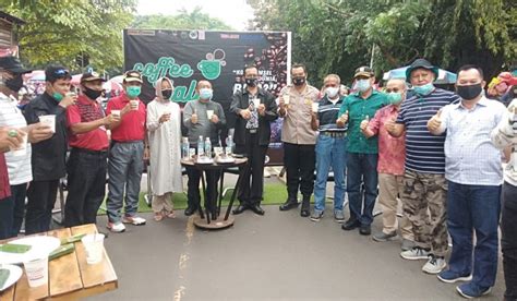 Ngopi Bareng Phri Dan Penggiat Kopi Warnai Hari Pariwisata Dunia Dan