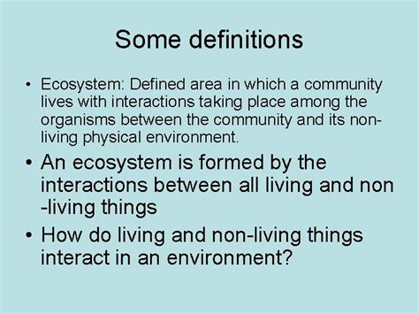 Ecosystems Basic Concepts Nrm Class 6 What We
