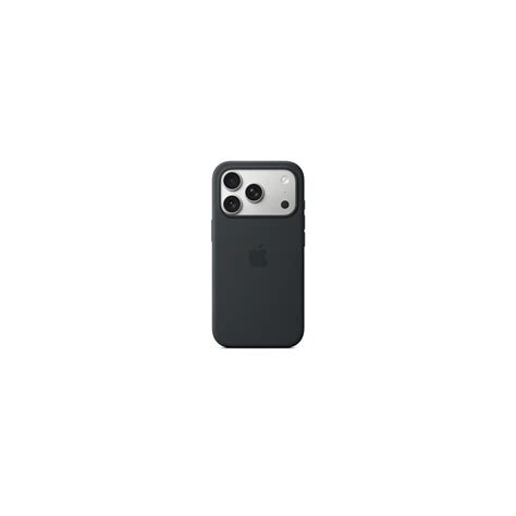 Iphone 17 Pro Silicone Case With Magsafe Black
