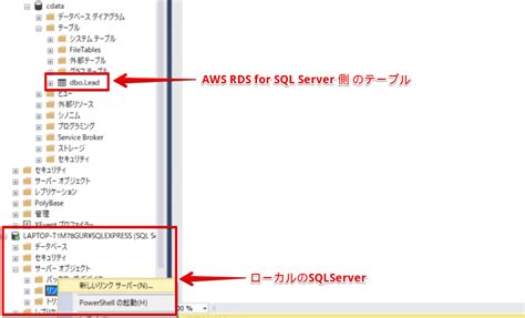 Aws Rds For Sql Server にリンクサーバーを作成する方法 Cdata Software Blog