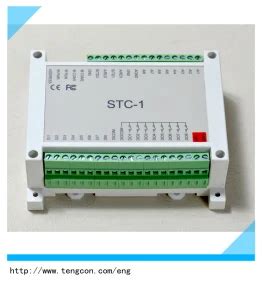 Tengcon Stc 1 Modbus Io Module With 8 Analog Input 8 Digital Input And 8 Relay Output China I